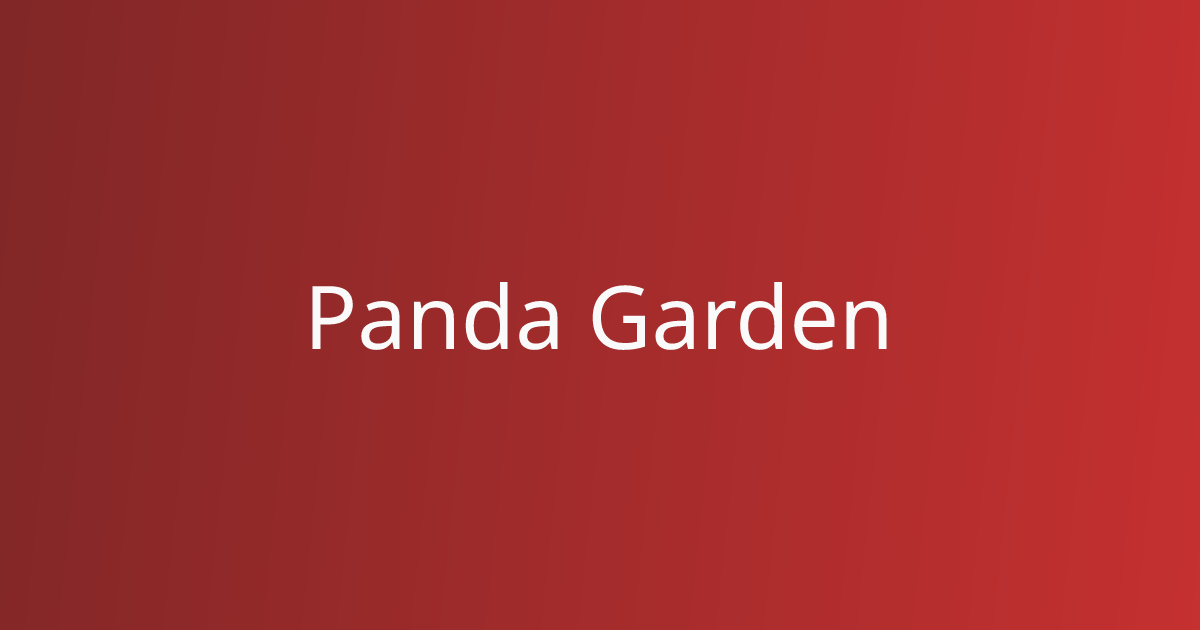 Best Chinese in Phoenix, AZ | Panda Garden | Menu